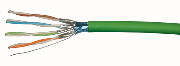 Socamont® - Bobine de câble réseau RJ45 CAT 6A FFTP LSZH Platine ...